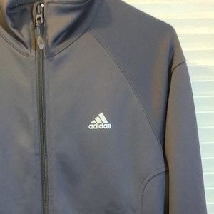 adidas | Jackets & Coats | Adidas Women Track Jacket Charcoal | Poshmark